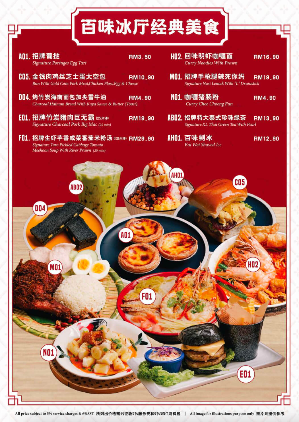 Modern Malaysian Coffee Shop | Bai Wei Kopitiam